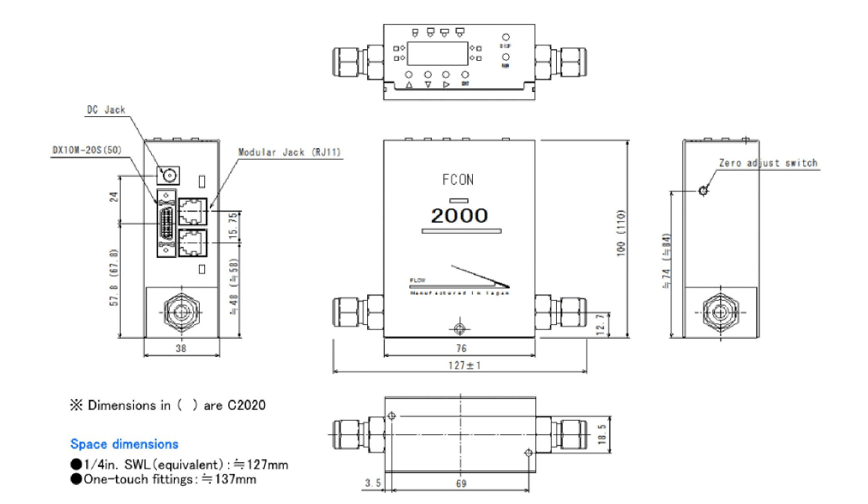 FCON - flow controller - Vantage Power