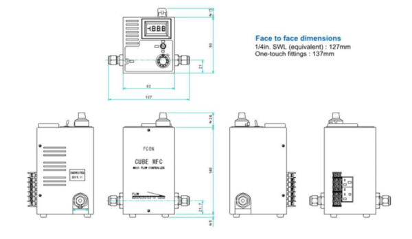 FCON - flow controller - Vantage Power